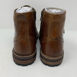 Crevo | Shoes | New Crevo Tristen Chestnut Leather Wingtip Boot | Poshmark